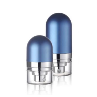 중국 30ml 50ml AS 재료로 만든 진공 펌프와 함께 위아래 공기 없는 플라스틱 병 판매용
