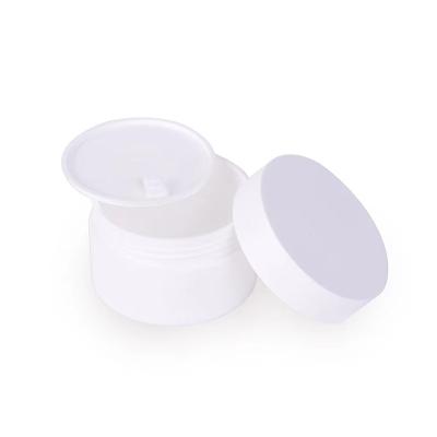 China 5g 15g 50g 100g Eco Friendly Face Cream Packaging Plastic PP Cosmetic Jar for sale