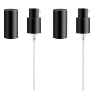 China 24mm External Spring Double Shell Cream Pump Dispenser 0.2cc to 27cc PP Left Right Lock for sale