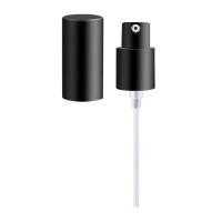 China 24mm External Spring Double Shell Cream Pump Dispenser 0.2cc to 27cc PP Left Right Lock for sale