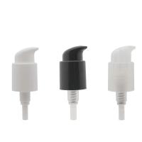 China 24mm External Spring Double Shell Cream Pump Dispenser 0.2cc to 27cc PP Left Right Lock for sale
