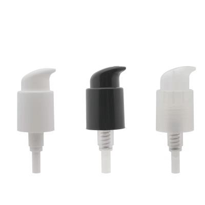 China 24mm External Spring Double Shell Cream Processor Cream Pump Dispenser Sprayer Left and Right Lock for sale