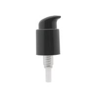 China 24mm External Spring Double Shell Cream Pump Dispenser 0.2cc to 27cc PP Left Right Lock for sale