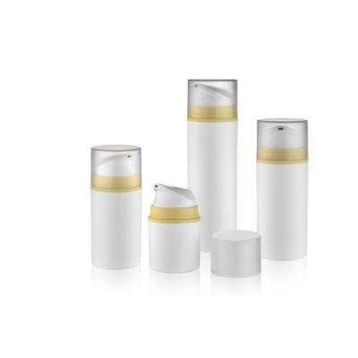 China 120ml Plastic Airless Cosmetic Pump Lotion Bottle For Serum Spray Airless Bottle for sale