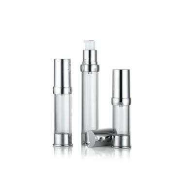 중국 화장품 공기 없는 병 15ml 30ml 50ml 80ml 100ml 120ml 맑은 로션 크림 에센스 판매용
