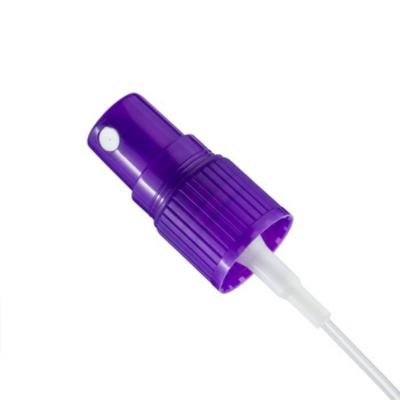 China 18mm 20mm 24mm Ribbed Fine Mist Sprayer Ribbed Design for sale