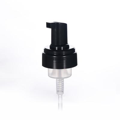 China 43mm Facial Cleaning Foam Pump White Plastic dispenser PP Lotion Pump for bottle for sale