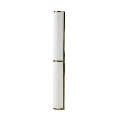 China Slim Leather Lipstick Tube With Various Colors And Leather Feel That Looks High End for sale
