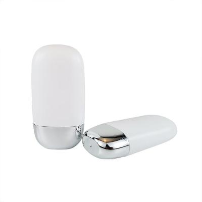 China Heavy Wall Cap PE Material 30ml 50ml Sunscreen Foundation Serum Lotion for sale