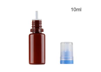 China 10ml Bottle with Dropper for Smoke Oil Bottles within Push Pull Closure for sale