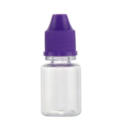 China 50ml Smoke Oil Liquid Long Plastic Bottles For Oil Juice With Childproof Packing Lotion Finish Matte Finish for sale