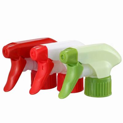 China 28 410 Plastic Trigger Sprayer Pump White Full Plastic Trigger Spray Garden Trigger Sprayer for sale