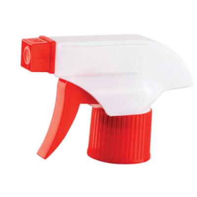 China PP Plastic Spray Head Trigger Sprayer 28/400 28/410 28/415 Custom Color for sale