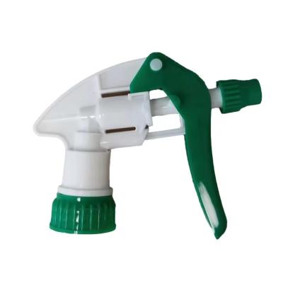 China 28/400 28/410 D-vorm PP-plastic trigger sprayer met verstelbaar spuittype compatibel met de meeste chemicaliën Te koop