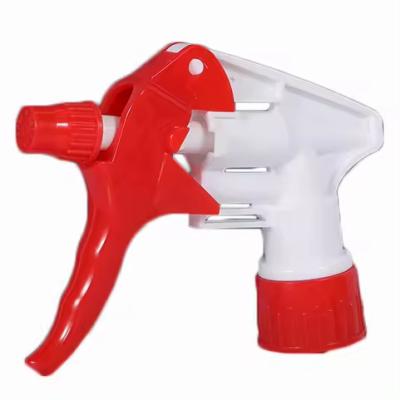 Cina 28/400 28/410 28/415 D Forma Trigger su misura PP Trigger Sprayer con testa di spruzzo in plastica in vendita