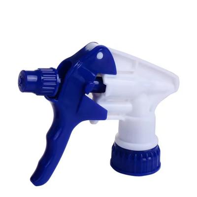 Cina 28/400 28/410 28/415 D Forma Trigger su misura PP Trigger Sprayer con testa di spruzzo in plastica in vendita