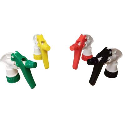 Cina 28/400 28/410 28/415 D Forma Trigger su misura PP Trigger Sprayer con testa di spruzzo in plastica in vendita