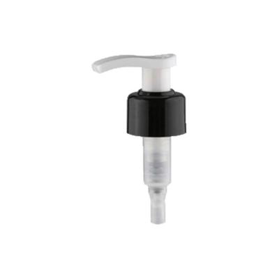 China Left Right Grip Lock Shower Cream Dispenser Body Lotion Soap Pump Head for sale