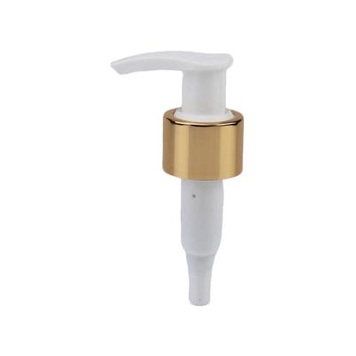 China 24mm 28mm UV Lotion Pump Dispenser Lotion Pump Soap Press Lotion Pump Cosmetic Bottle for sale