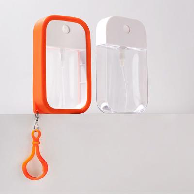 China 20ml Hand Sanitizer Pocket Perfume Credit Card Spray Bottle With Customized Logo for sale