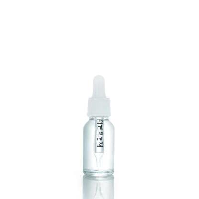 China 18mm Plastic Bottle Dropper and 10ml Amber Oil Glass Essential Oil Bottle for Travel or Home for sale