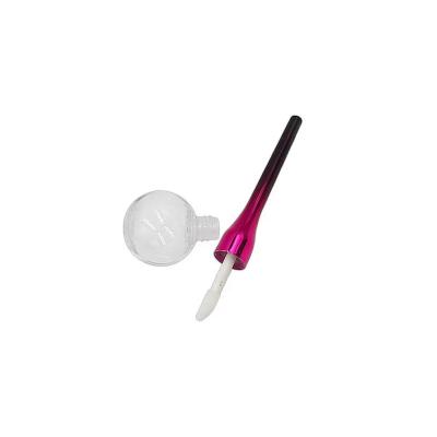 Cina Lips Gloss Tubes Lip Lipstick con schermo vuoto personalizzato stampa di plastica Lipstick Tube per imballaggi cosmetici in vendita