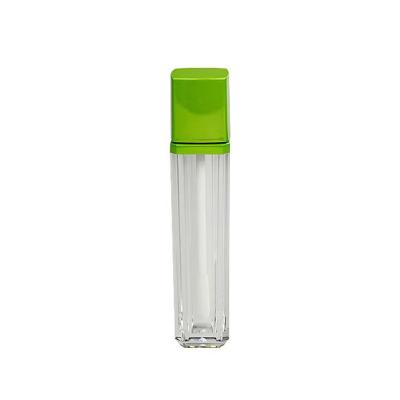 China Wholesale 3.5g 5g Empty Lips Lipstick Tube With Rubber Seal Screw Closure Plastic Lip Balm Tube for Cosmetic Container Packaging for sale
