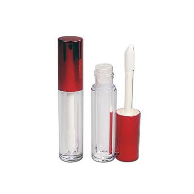 China Makeup Packaging Convenient and Plastic Bottle Lip Gloss with Rotating Function for sale