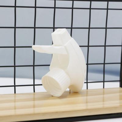 China Professional Grade 28/410 Double Shell Foam Head Chemical Trigger Sprayer For Effective Cleaning for sale