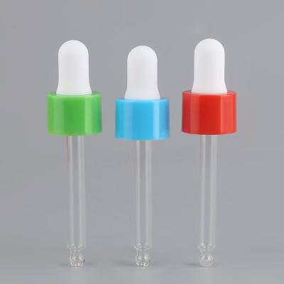 China Custom Color 18mm 24mm Smooth PP Plastic Dropper With Plastic Pipette for Precise Measurements for sale