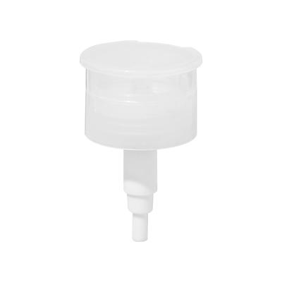 China Custom Color 28/410 33/410 0.5cc Dosage Left-Right Nail Polish Remover Pump for sale