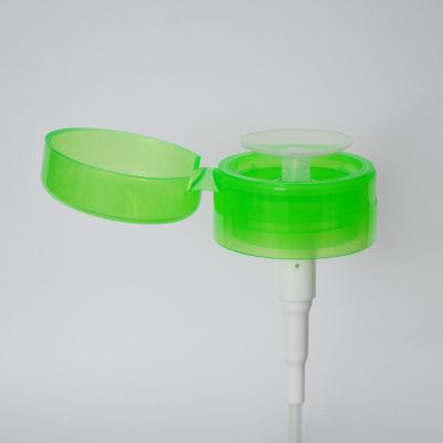 China Custom Color 28/410 33/410 0.5cc Dosage Push Down Nail Polish Remover Pump for sale
