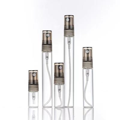 China 15ml 30ml Press Down PP Plastic Perfume Mist Bottle for sale