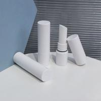 China Unique Shape Cosmetics Packaging Container 8ML Empty Plastic Tube for Lipstick for sale