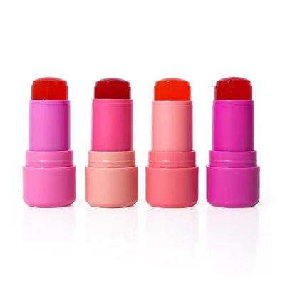 China Lipstick Tube With Rubber Seal Plastic Lip Balm Tube For Cosmetic Container Packaging for sale
