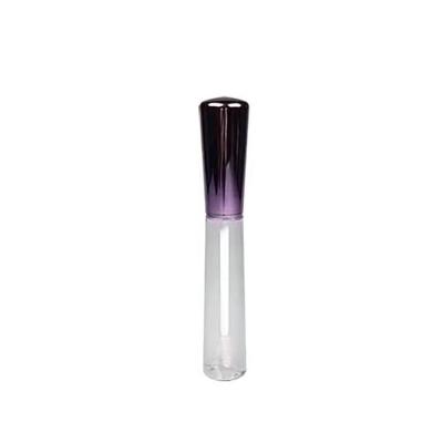 China DIY 4g Empty Round Mouth Lipstick Tube Rubber Seal Screw Closure Plastic Lip Balm Tube for Cosmetic Container Packaging for sale