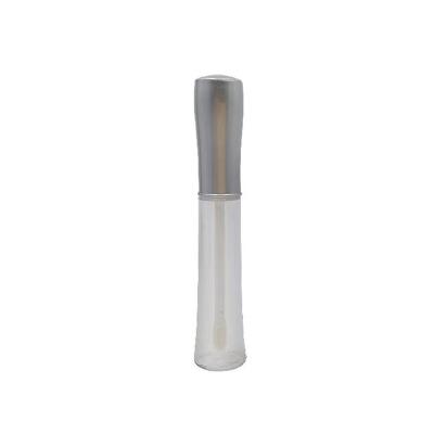 China Easy To Carry Rubber Seal Screw Closure Plastic Lip Balm Tube for Cosmetic Container 10cm x 2cm for sale