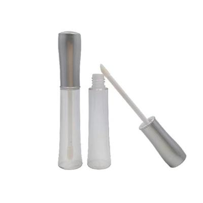 China Easy To Carry Rubber Seal Screw Closure Plastic Lip Balm Tube for Cosmetic Container 10cm x 2cm for sale