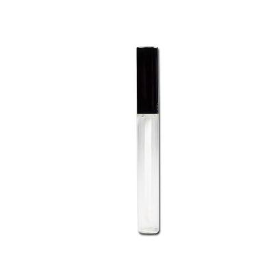 China 3G Empty Beveled Lipstick Tube Closure Plastic Lip Balm Tube for Cosmetic Container for sale