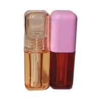 China 8ml Empty Plastic Lipstick Tube Unique Shape Cosmetics Packaging Container for sale