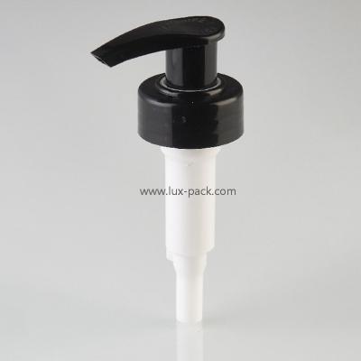 China Durable 24/28mm Plastic Lotion Pump in Skin Care Products Cosmetics Personal Care and Household Cleaning for sale