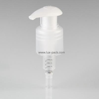 China 24mm 28mm Dispensador de líquido de cor personalizada Primavera dentro da bomba de loção esquerda-direita à venda