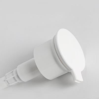 China 24mm 28mm Custom Color Crown Cap Hand Soap Dispenser Lotion Pump for sale