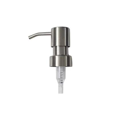 China 20/24/28MM Gold Silver Metallic Lotion Pump Dispenser  for Body Lotion Hand Soap Luxury Beauty Packaging for sale