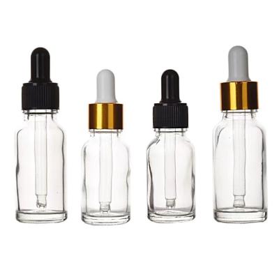 China Air-Tight Seals Glass Essential Oil Bottle Standard Empty 5ml 10ml 15ml 20ml 30ml 50ml 100ml for sale