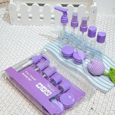 China 50ml Skin Care Spray Lotion Travel Cosmetic Wash Bottle Travel Set Bottle for sale