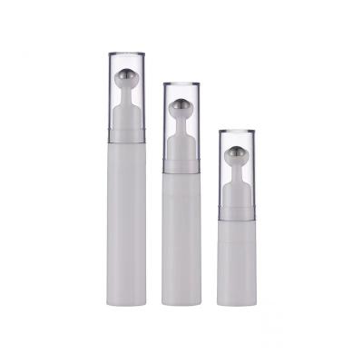 China 5ml 10ml 15ml Roll On Bottle As Airless Bottle For Eye Cream for sale