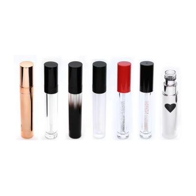 Cina Tubo vuoto di mascara trasparente e opaco per lucentezza per labbra 5ML-20ML in vendita