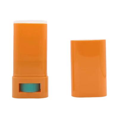 China Factory Supply 15g 20g 30g Skin Care Deodorant Stick Skin Care Container Round Deodorant Balm for sale