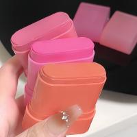 China 10G Eco Friendly Empty Plastic Deodorant Stick Bottle Refillable Solid Balm Container for sale